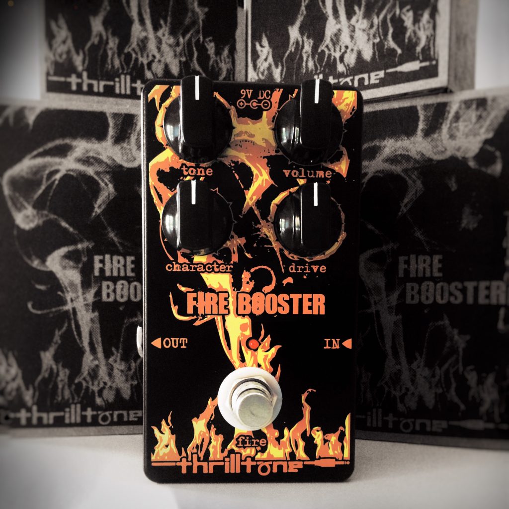 La Fire Booster est maintenant disponible - Thrilltone